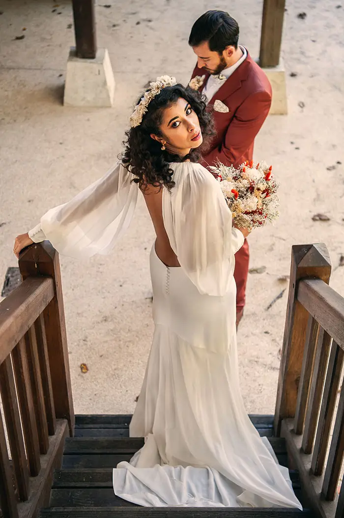 Un mariage d'inspiration en automne