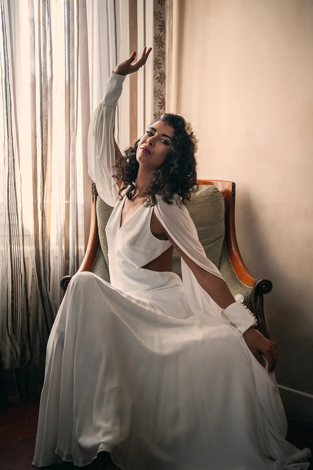 Un mariage d'inspiration en automne